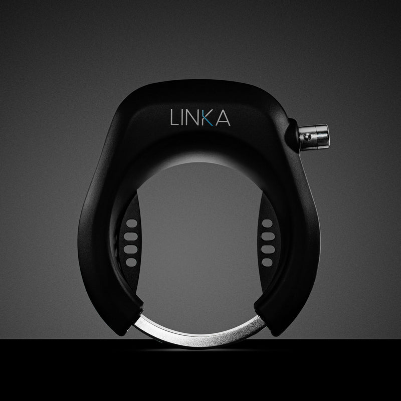 Original LINKA Bike Lock | Bluetooth Enabled Siren Alarm Bicycle Lock