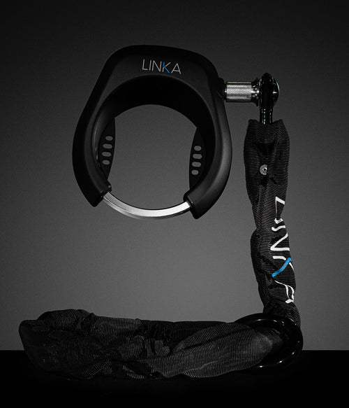 LINKA Smart Bike Locks & Chain Locks | GPS Tracking Bike Lock | LINKA