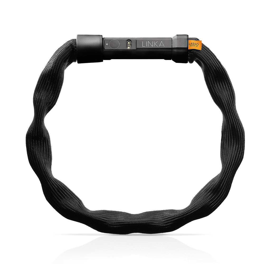 LINKA Smart Bike Locks & Chain Locks | GPS Tracking Bike Lock | LINKA