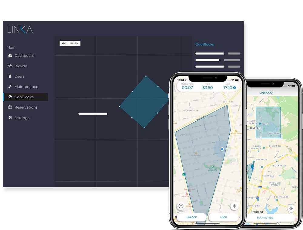 LINKA Smart Bike Locks & Chain Locks | GPS Tracking Bike Lock | LINKA